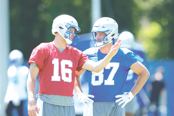 Using 2 tight ends still effective for NFL teams that choose to ...